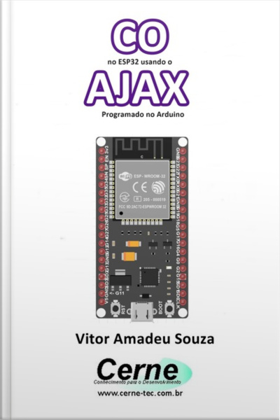 Ebook Co No Esp32 Usando O Ajax Programado No Arduino